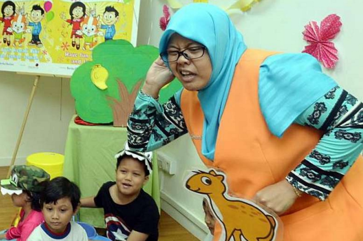 Telling Stories To Spread The Love Of Malay During Malay Language Month ...