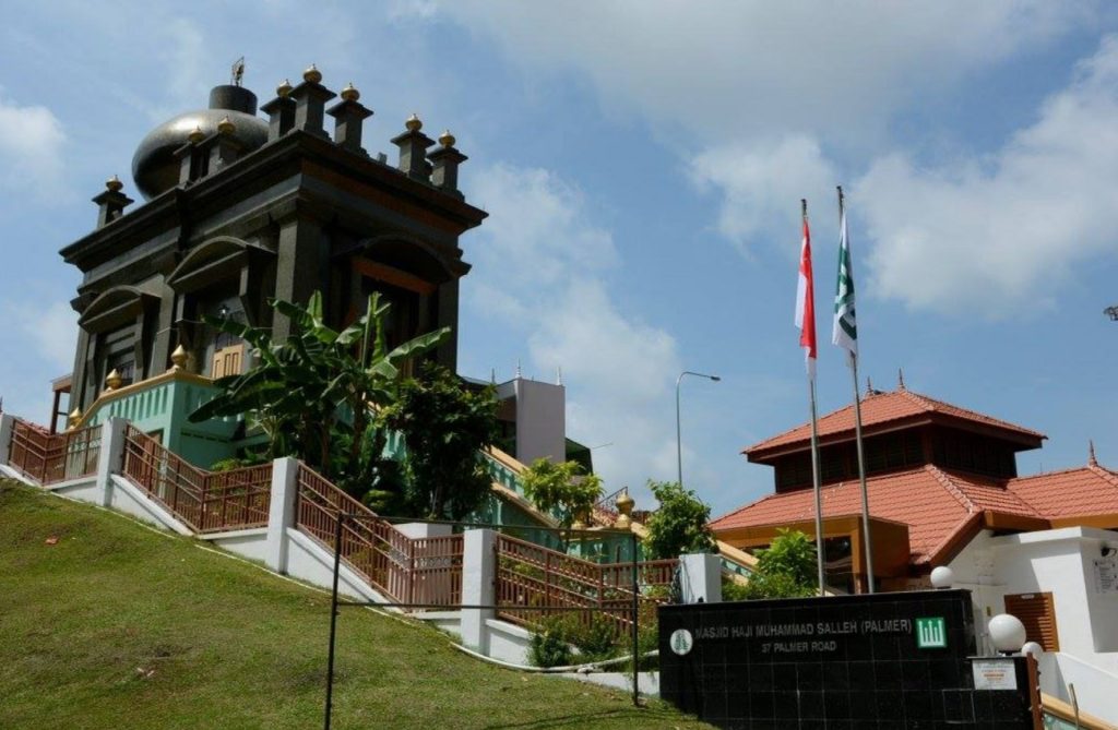 Masjid Haji Muhammad Salleh (Palmer Road) Reopens Today After ...