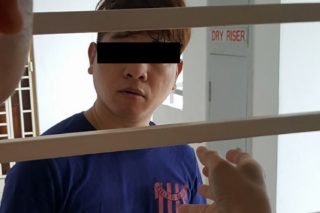 Suspicious Man And His China Gang Loitering Outside House, Even Took ...